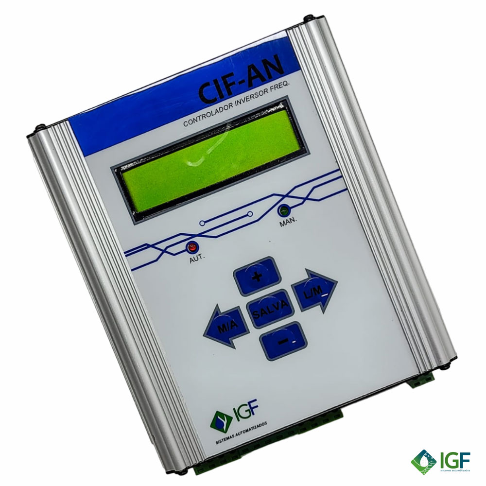 Controlador CIF-AN - IrrigaFácil